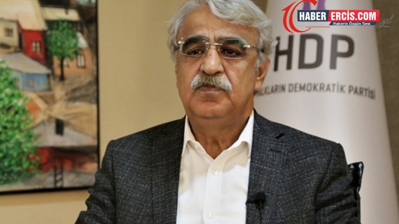Mithat Sancar: Altılı Masa'dan dört partiyle bazen görüşüyoruz - Erciş ...